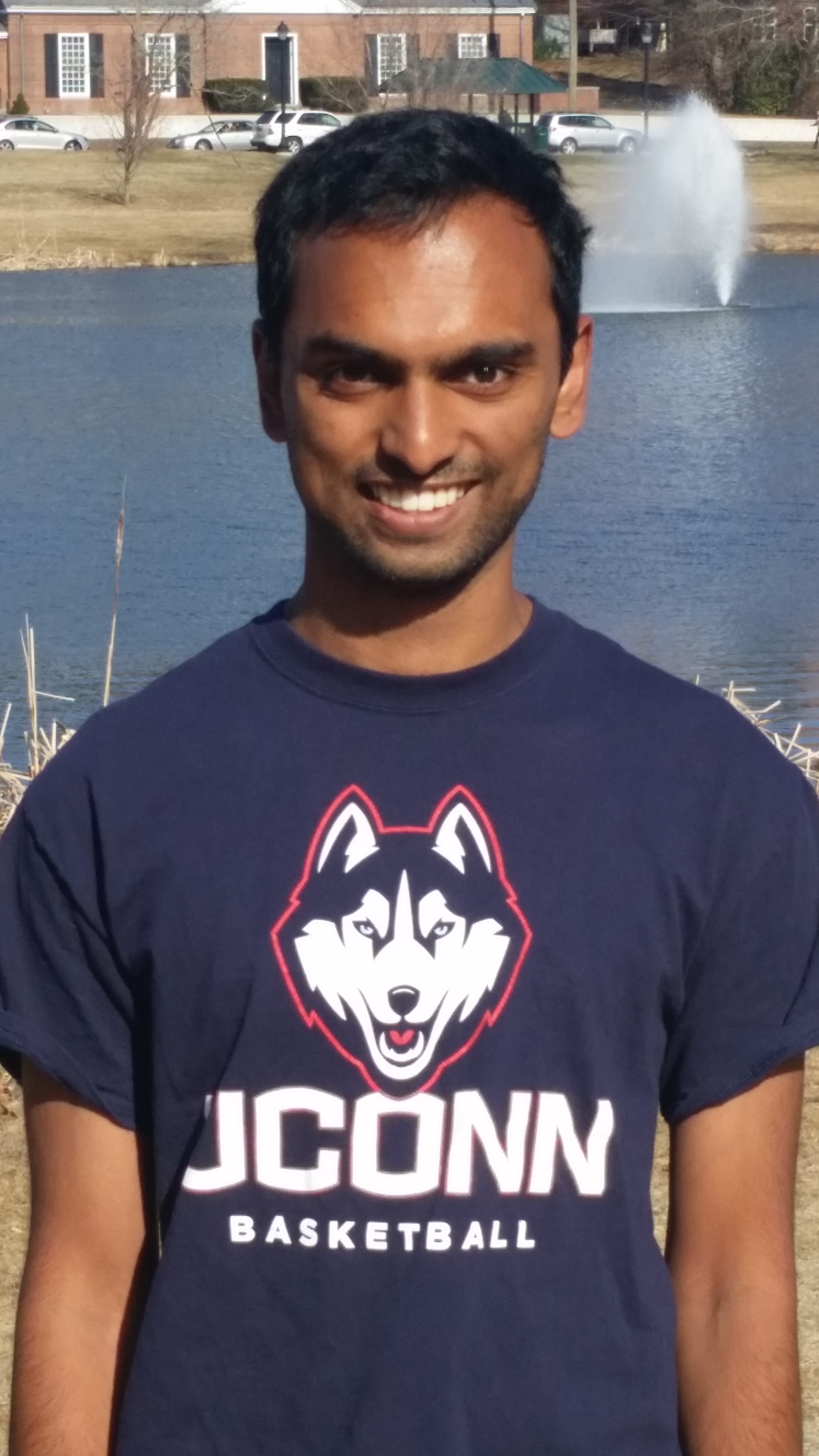 UConn Senior Spotlight - Neel Reddy '15 | UConn Senior